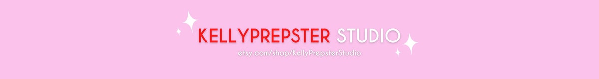 KellyPrepsterStudio - Etsy
