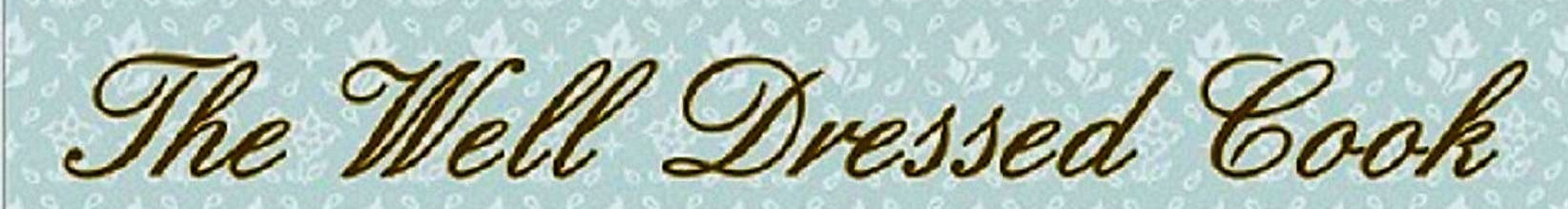 thewelldressedcook - Etsy