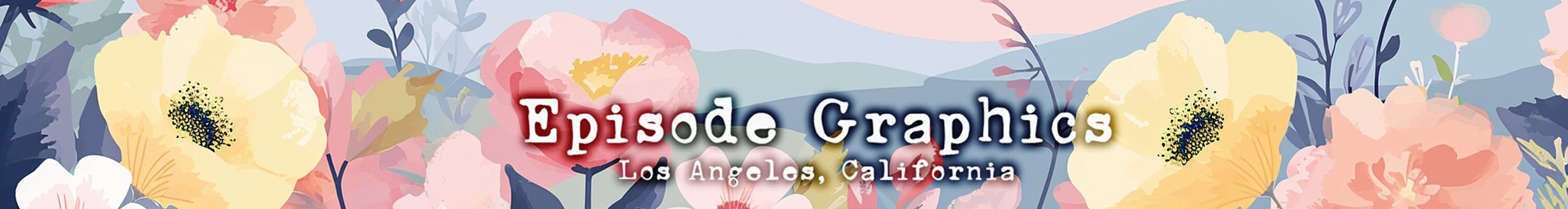 EpisodeGraphics - Etsy