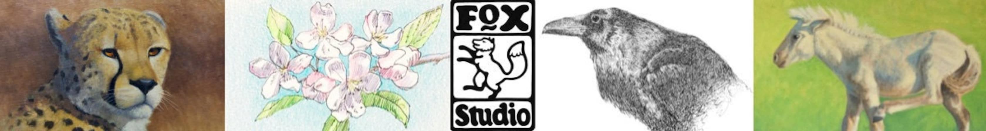 Susan Fox American Artist by FoxStudio on Etsy