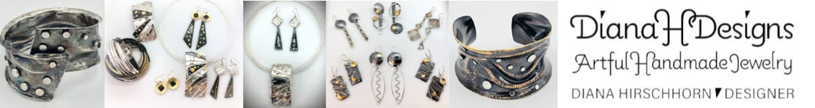 Artful Handmade Jewelry by Designer Diana by DianaHDesignsJewelry