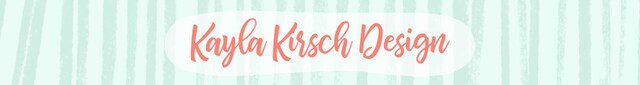 KaylaKirschDesign - Etsy