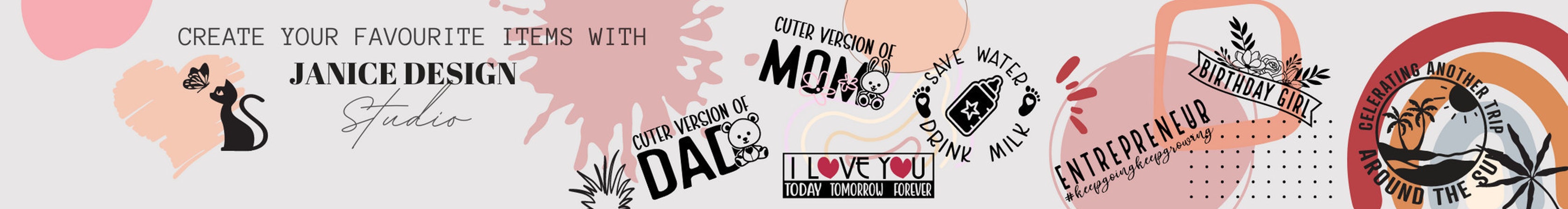 JaniceDesignStudio - Etsy