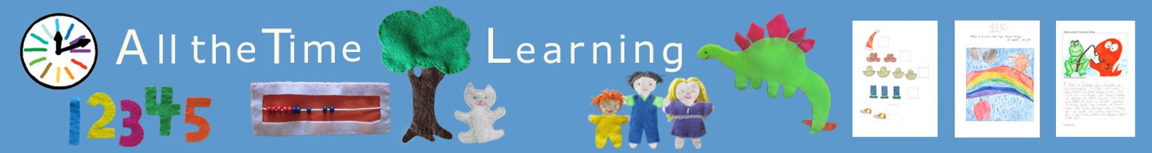 AllTheTimeLearning - Etsy