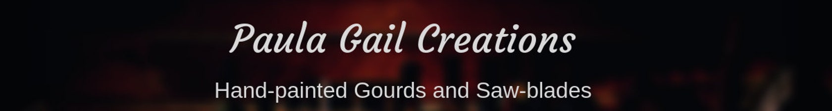 Hand-painted artwork by artist Paula Gail by PaulaGailCreations