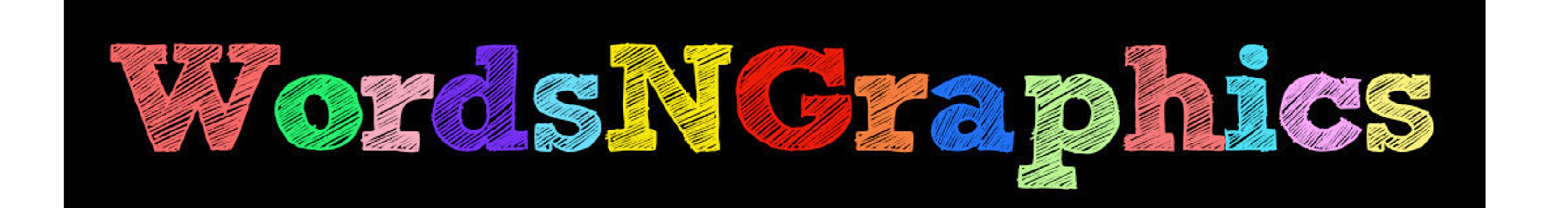 WordsNGraphics - Etsy