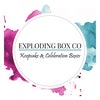 Exploding Trip Reveal Box Custom Occasion Trip Reveal Birthday ...