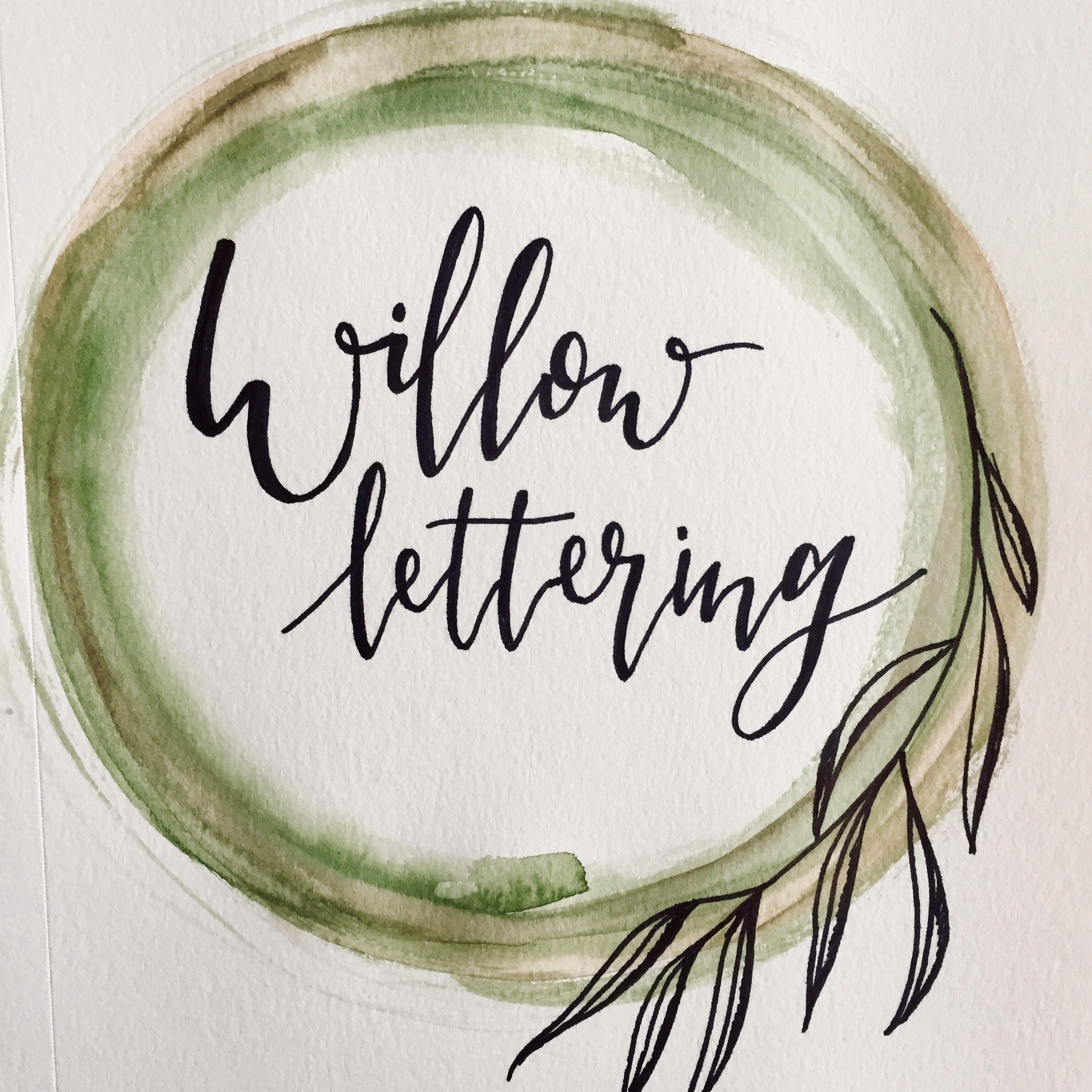 WillowLetteringShop - Etsy
