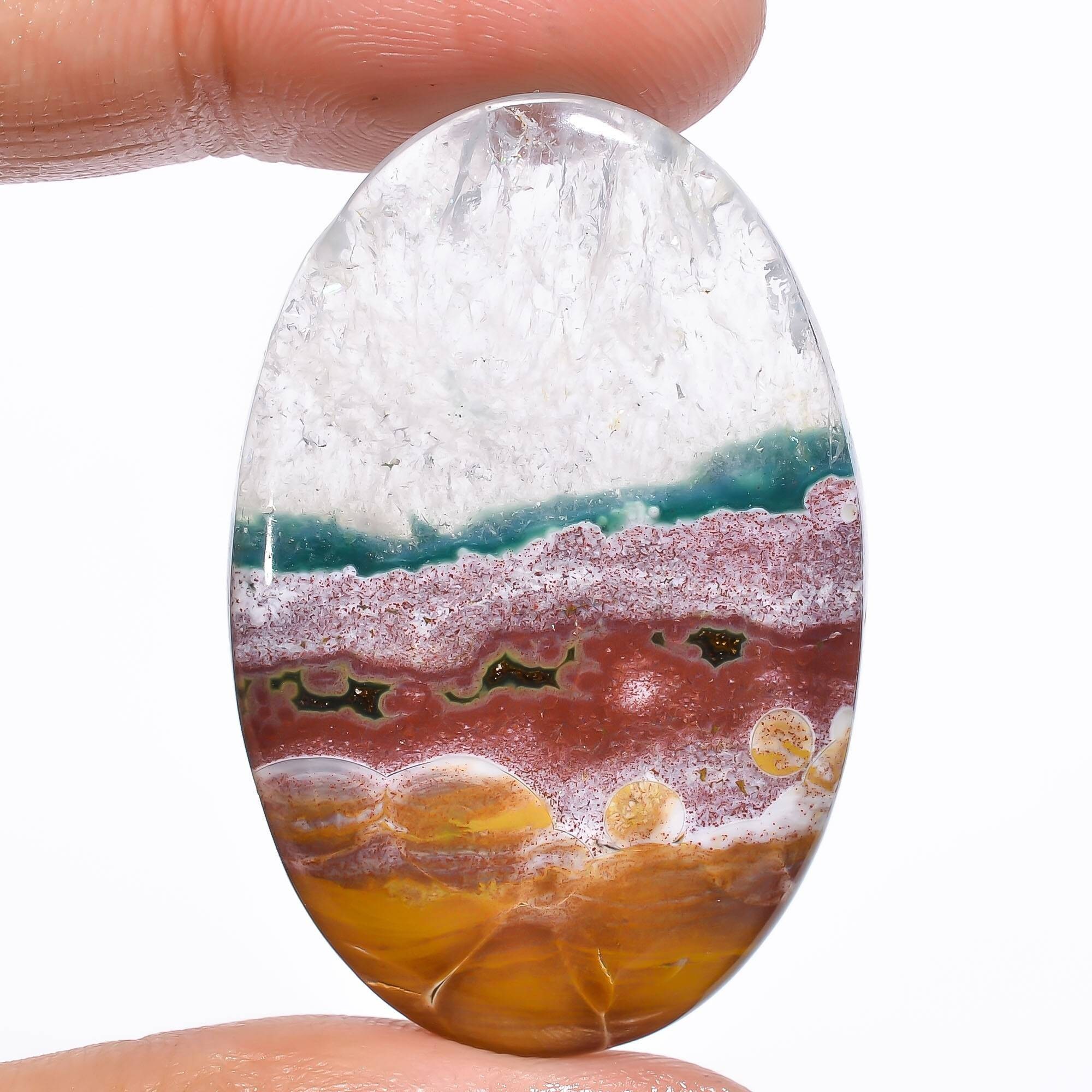 32X19X5 mm K-2981 Dazzling Top Grade Quality 100% Natural Sodalite Oval ...