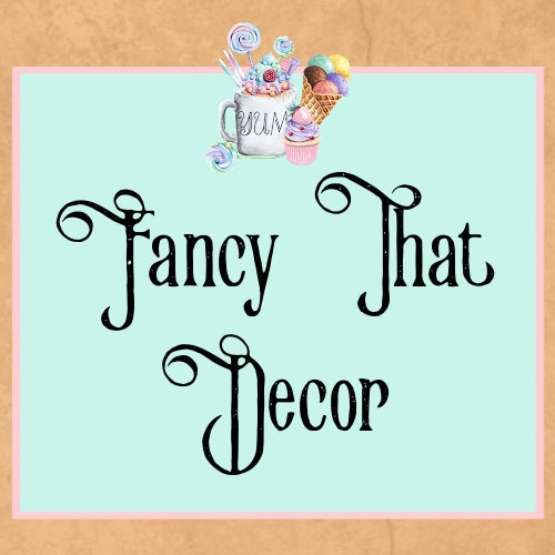 FancyThatDecor - Etsy