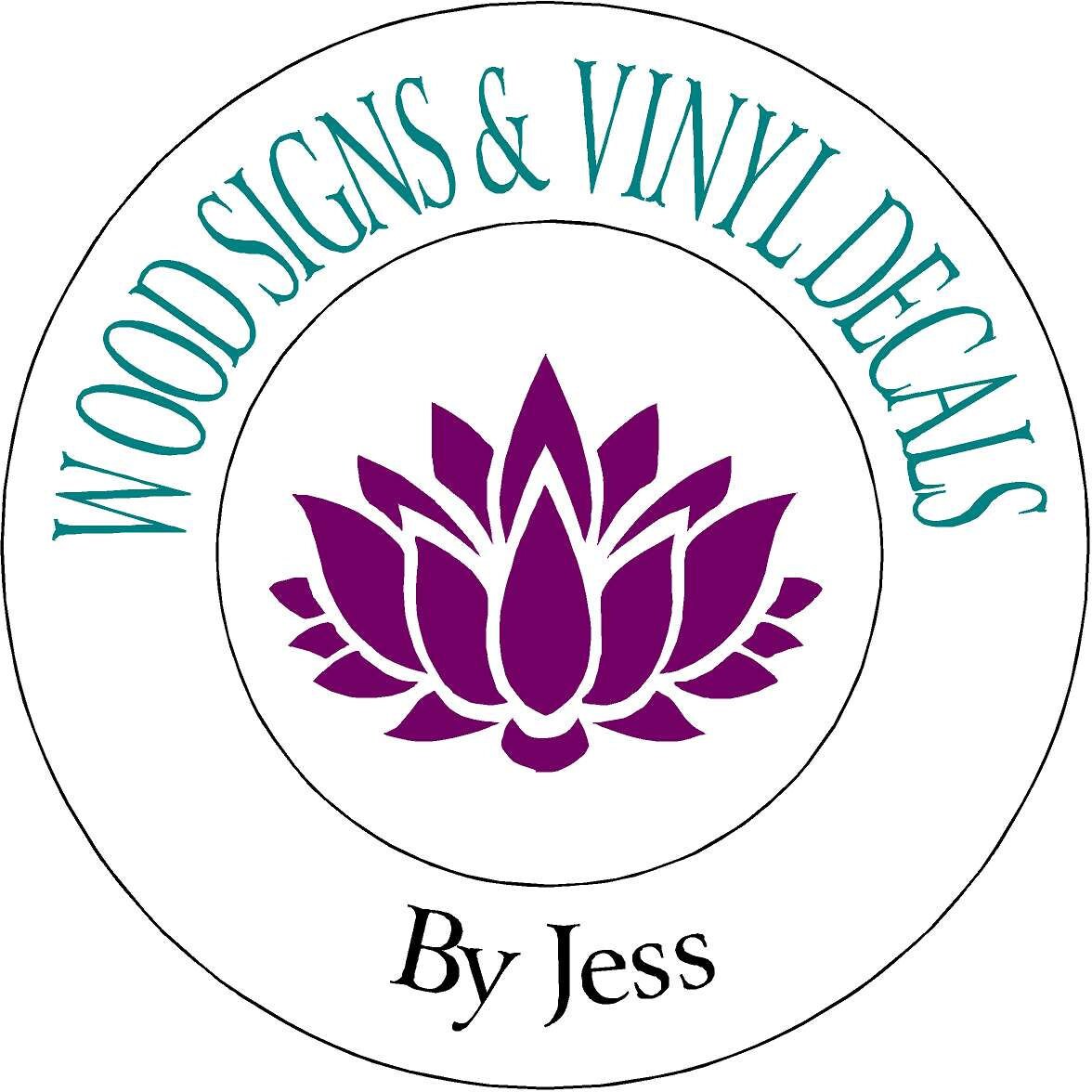 Wood Signs & Vinyl Decals by Jess by VinylsByJess on Etsy