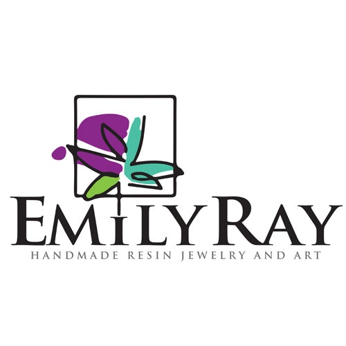 Steampunk and Botanical Resin Jewelry and by ByEmilyRay on Etsy