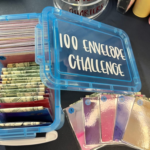 Savings Challenge Domino Draw Free Mini Domino Set Included Physical ...