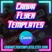 Editable Motion/animated Baddies Club Flyer Canva Template - Etsy Canada