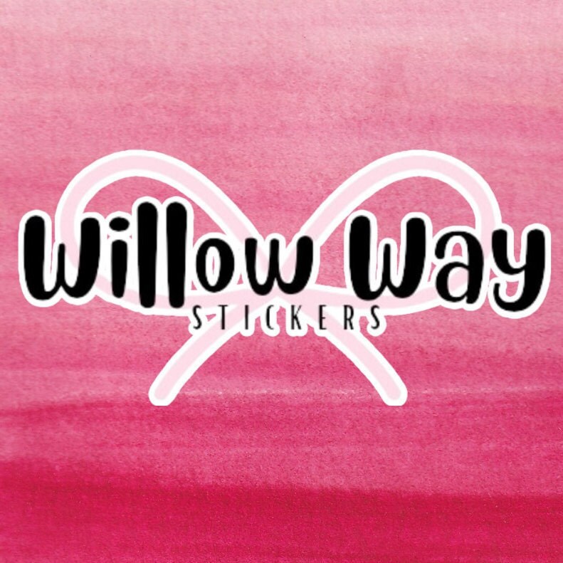WillowWayStickers - Etsy