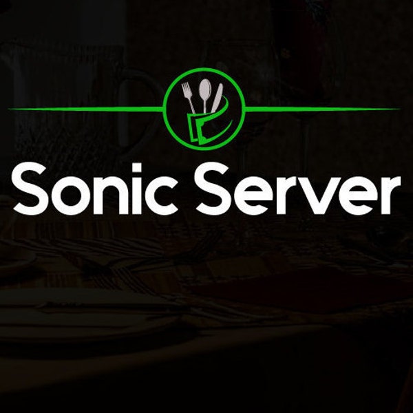 Sonic Server® Marble Style Server Book for Restaurant Waitress Waiters ...