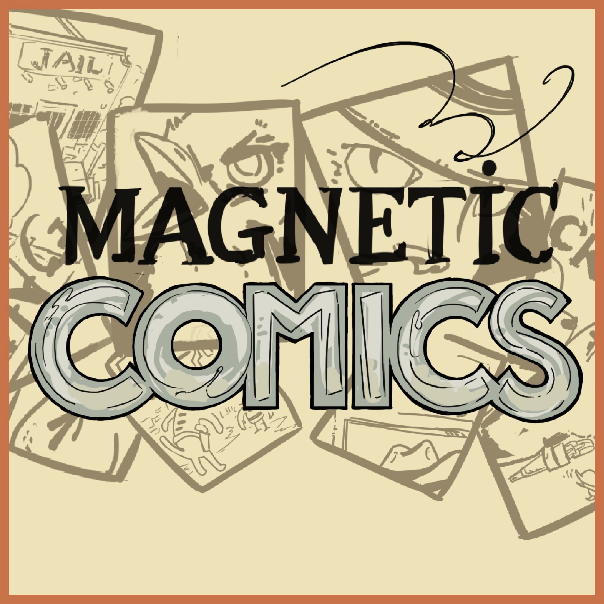 MagneticComics - Etsy