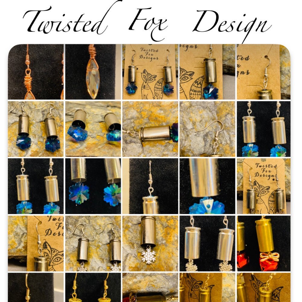 Twistedfoxdesign - Etsy