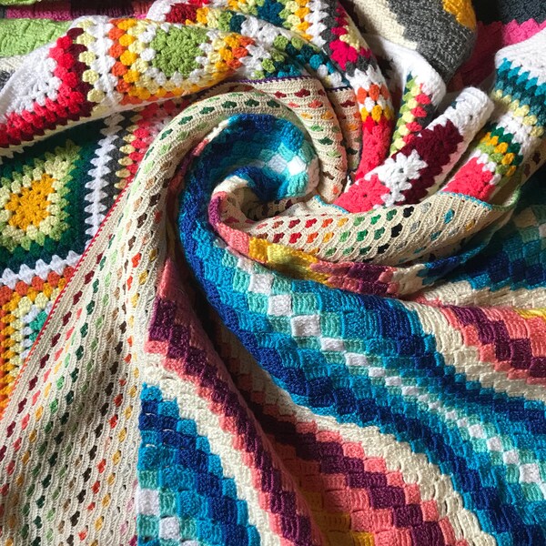 Yin Yang Granny Square - Etsy