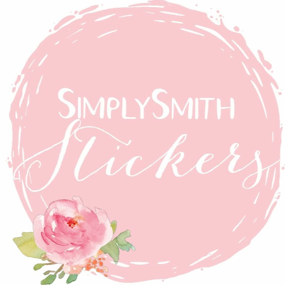 Planner Stickers & Storage by SimplySmithStickers on Etsy