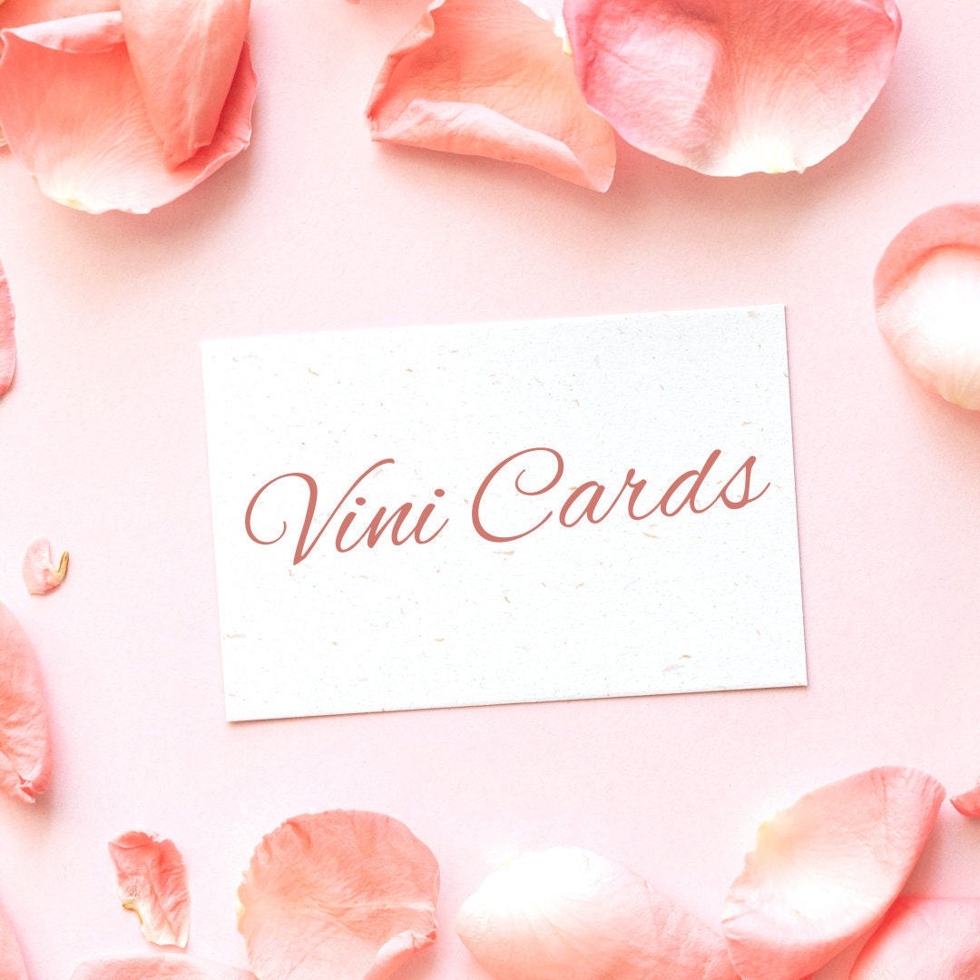 ViniCards - Etsy