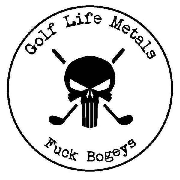Tap It in Custom Golf Ball Marker Any Message You Want / Thick ...