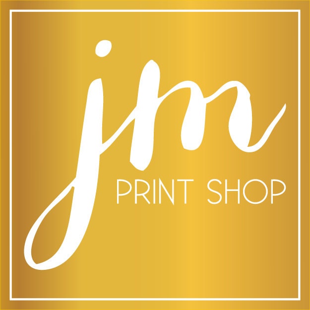 JMPrintShop - Etsy