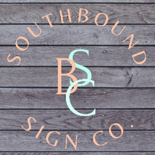 SouthboundSignCo - Etsy