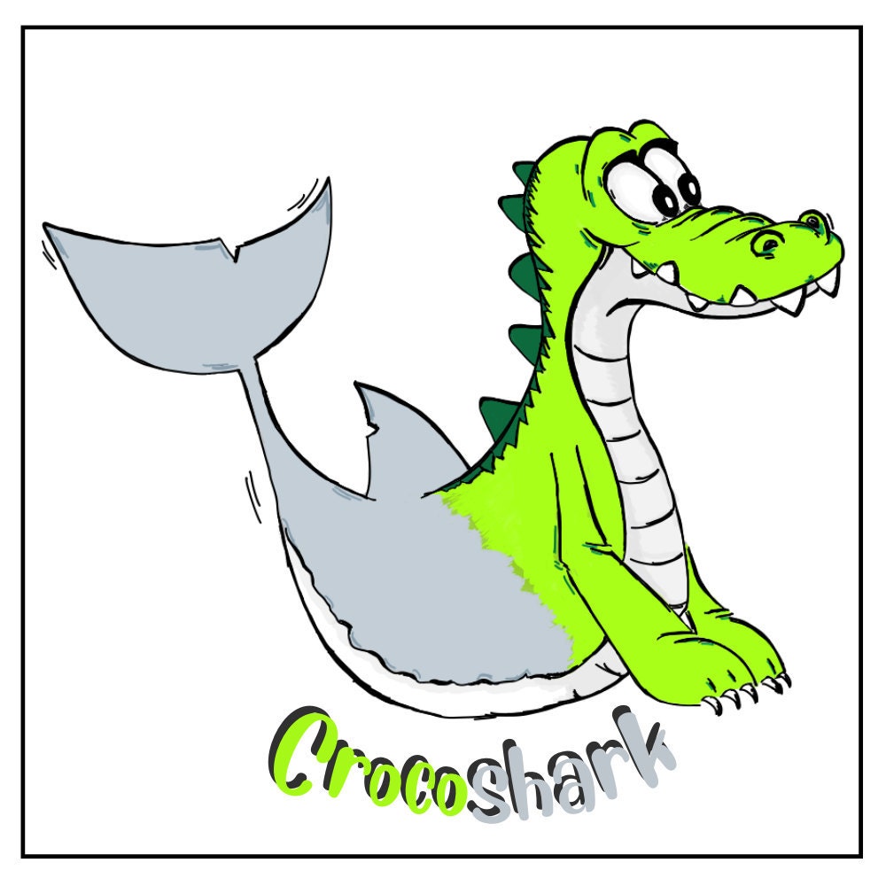 Crocoshark