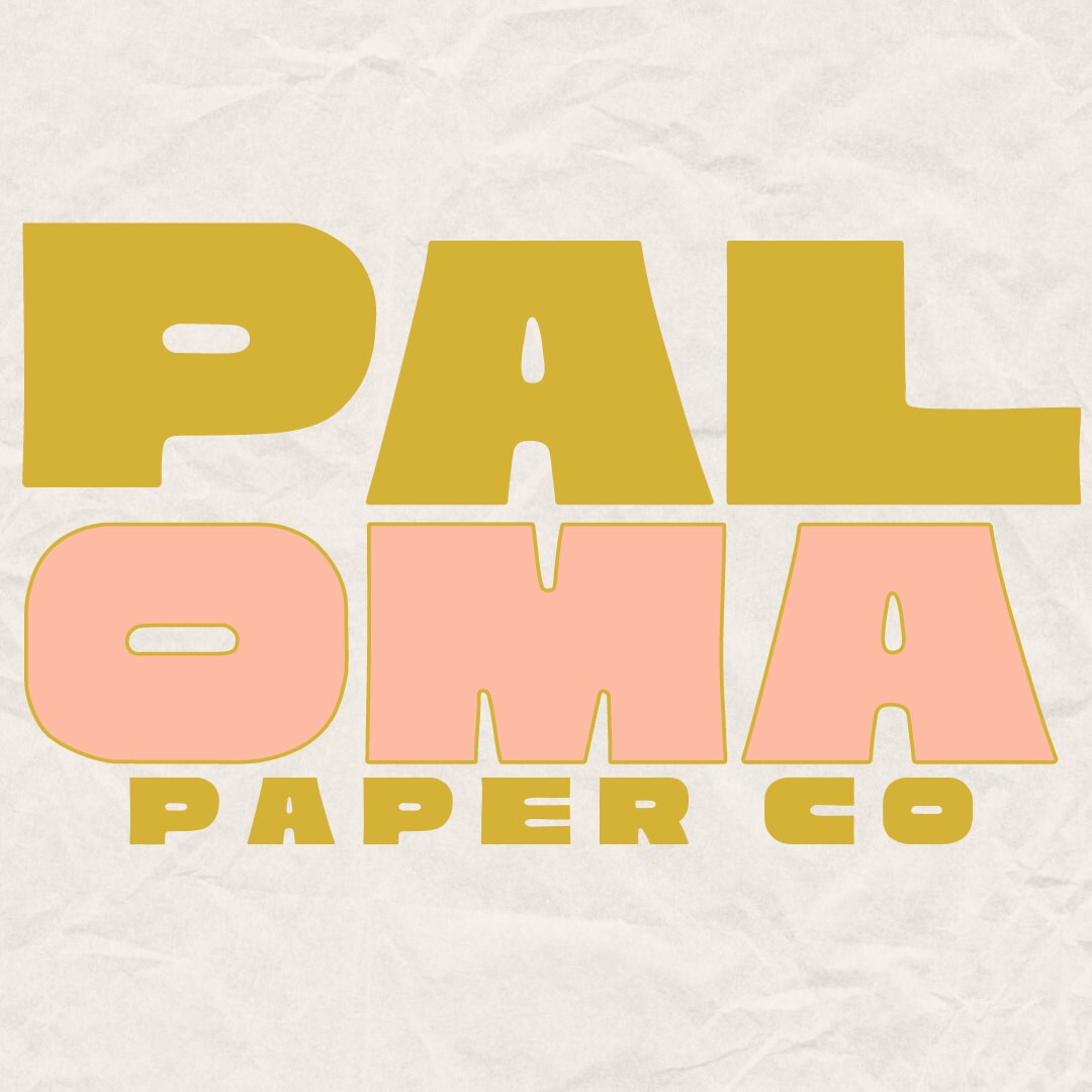 palomapaper - Etsy