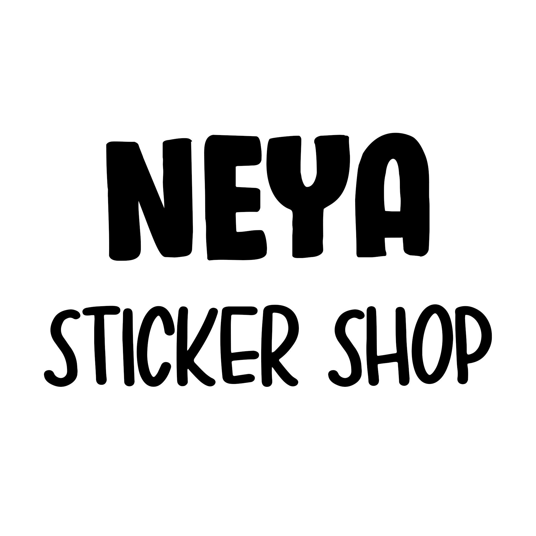 TV Show Sticker Eat Glass Sticker Water Bottle Sticker Funny Vinyl ...