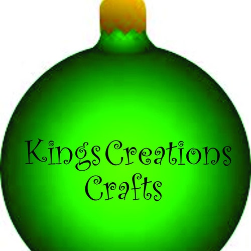 KingsCreationsCrafts - Etsy