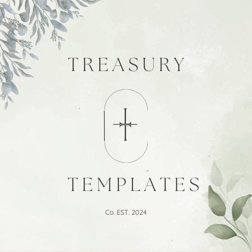 TreasuryTemplateCo - Etsy