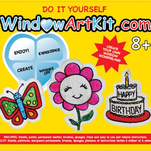 WindowArtKitShop - Etsy