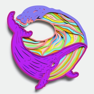 Motorcycle Layered Design for Cutting, Vector File for Laser and Paper ...