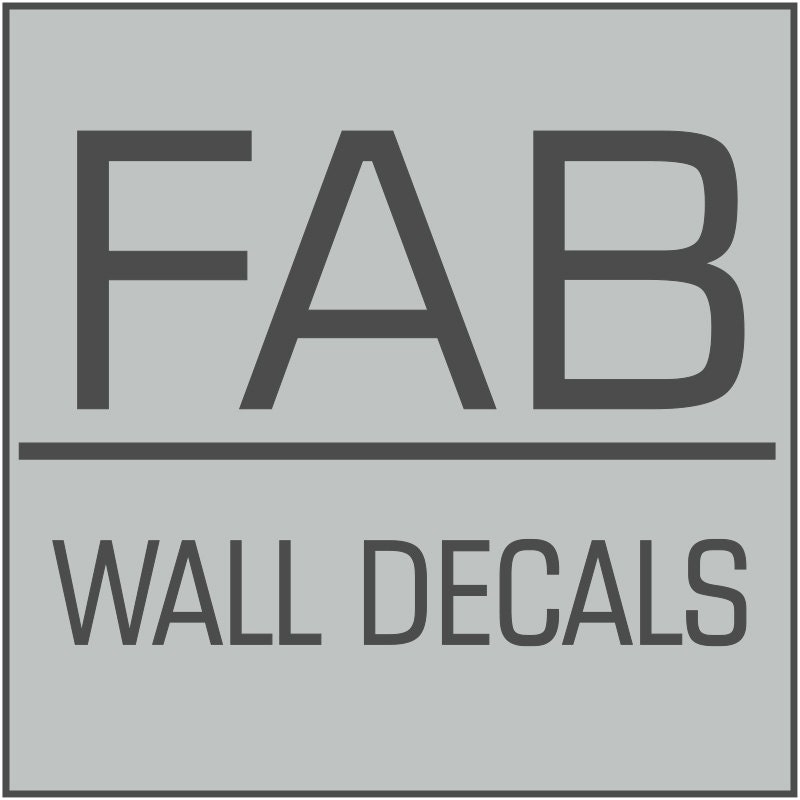 FabWallDecals - Etsy