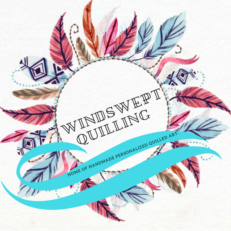 WindsweptQuilling - Etsy