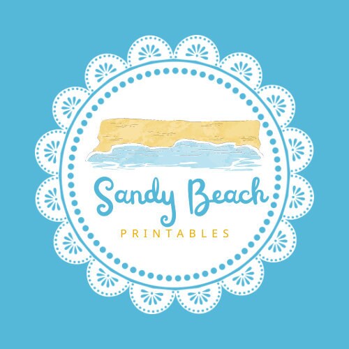 SandyBeachPrintables - Etsy