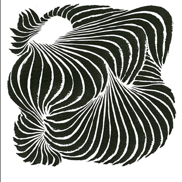 Abstract Ink Drawing - Etsy