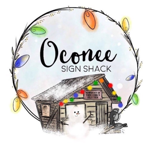 OconeeSignShack - Etsy