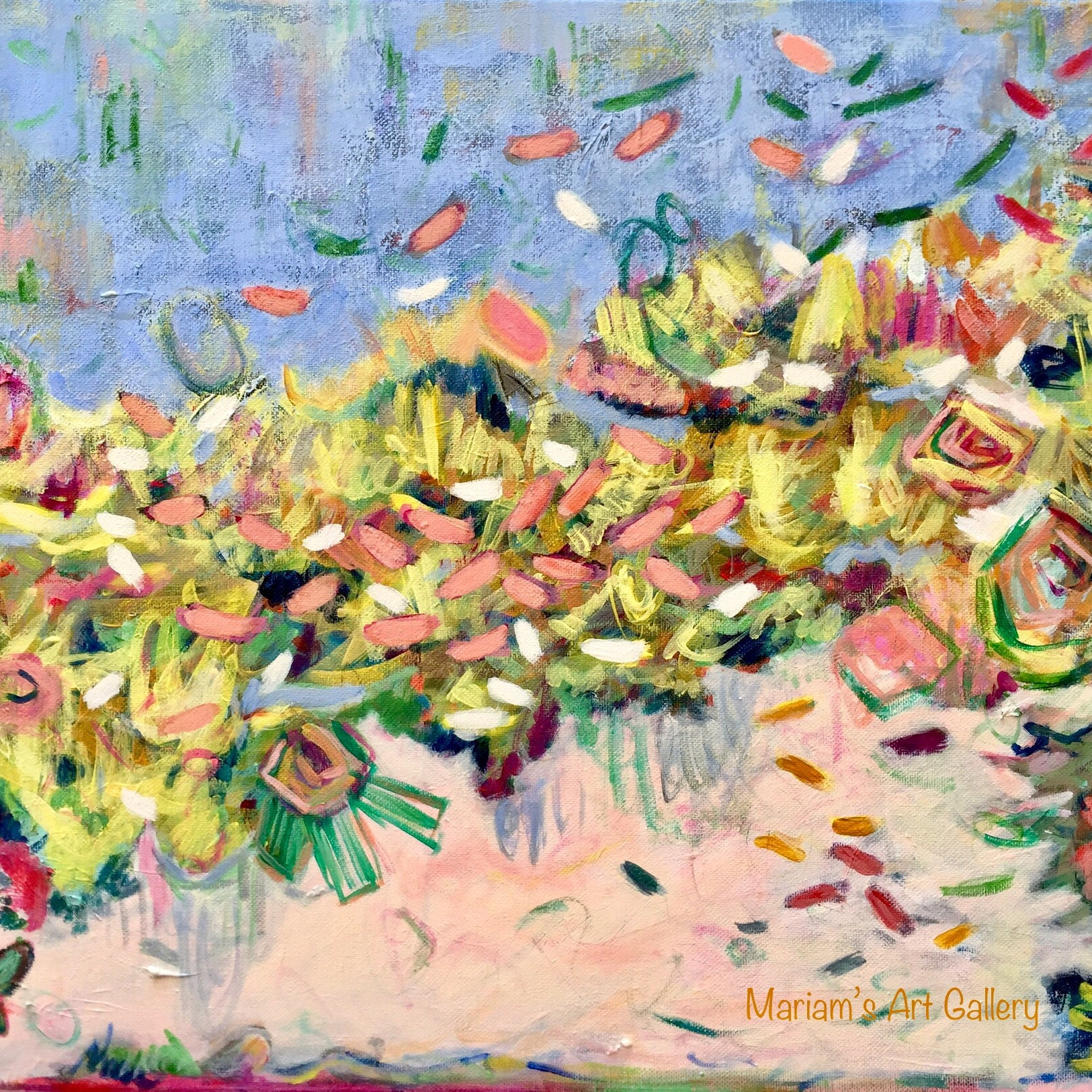 Original Art by California Artist by MariamArtGallery on Etsy