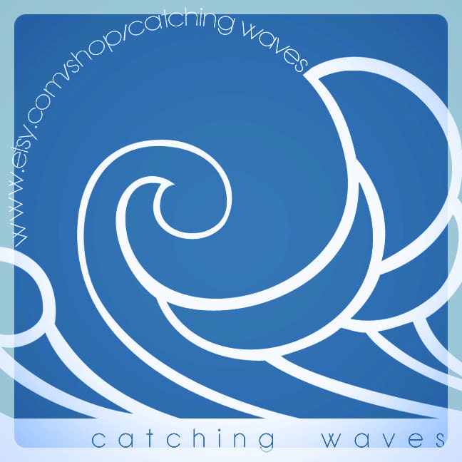 CatchingWaves - Etsy