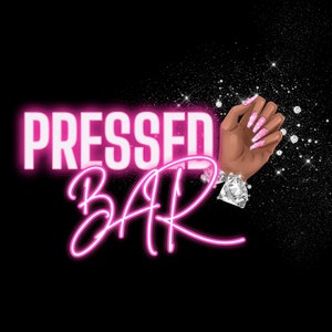 4XL Square Extendo Hot Pink Barbie Inspired Nails Press on Nailsbling ...