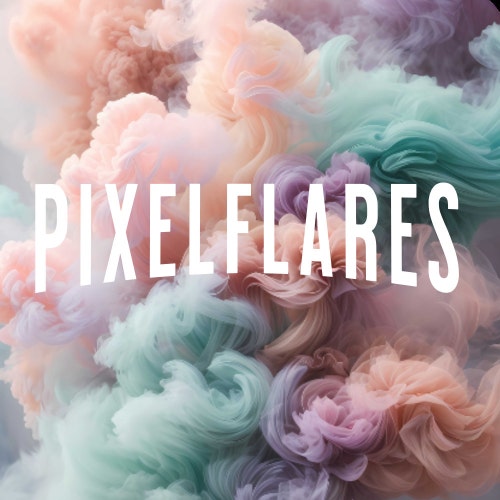 PixelFlares - Etsy