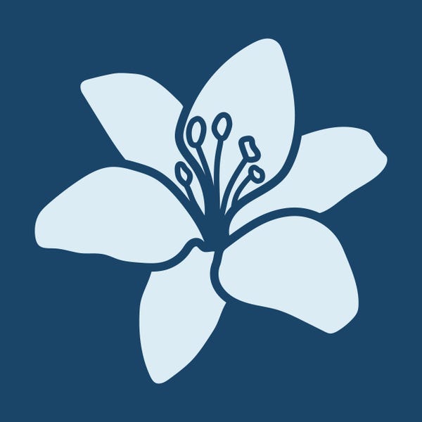 Pastel Pink Forget Me Not Printable Art Print, Flower Art Print, Flower ...