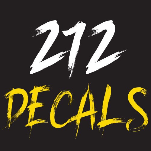 212DecalsShop - Etsy