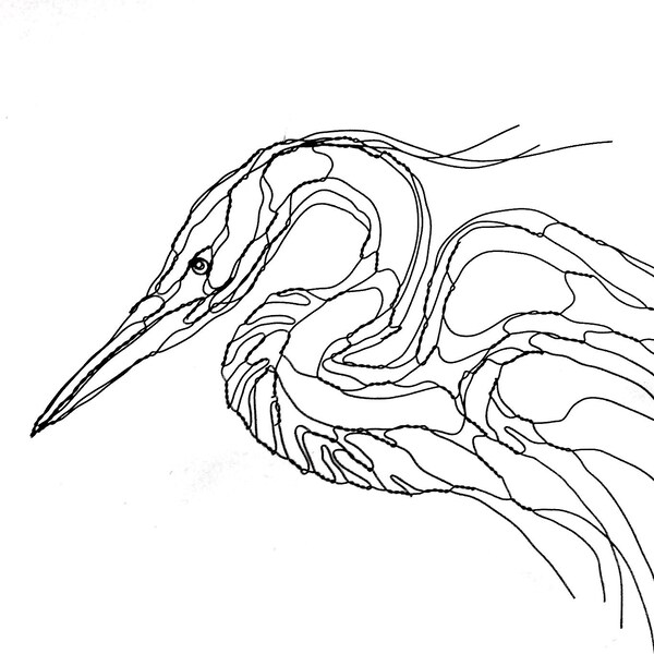 Set of 3 Sea Shell Wire Sculptures by Elizabeth Berrien - Etsy