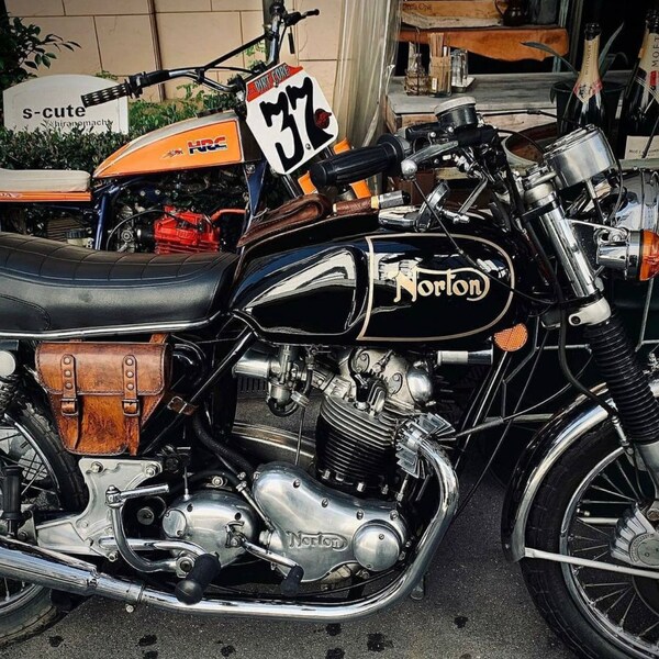 Bmw R45 R65 R80 R100 Leather Tank Bags Cafe Racer Special Scrambler - Etsy