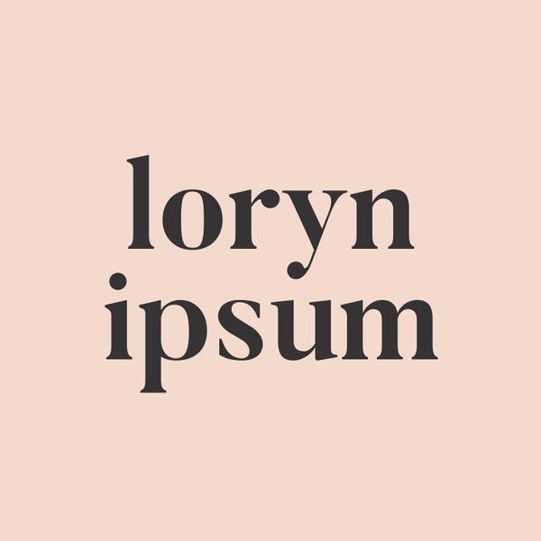 Herbi A Chunky San Serif Font - Etsy UK