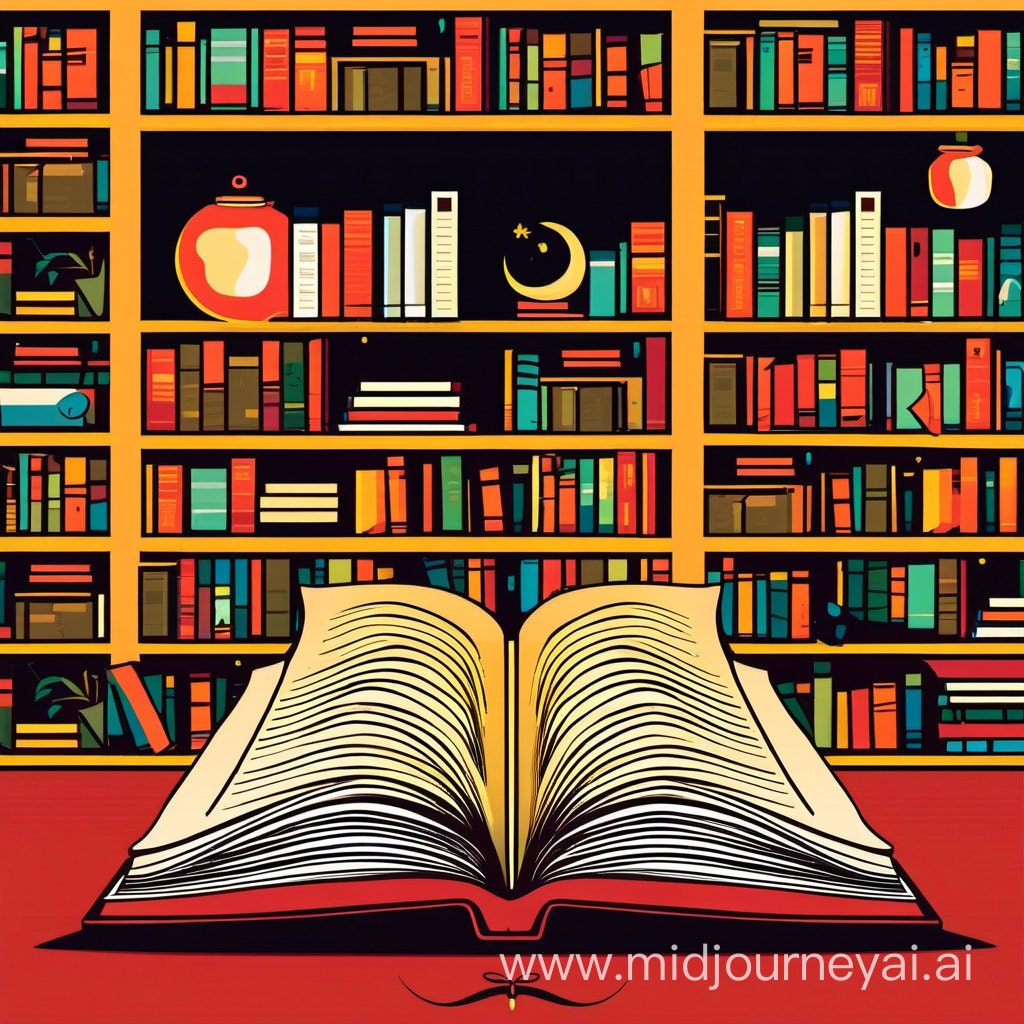 LibraryofGreatness - Etsy